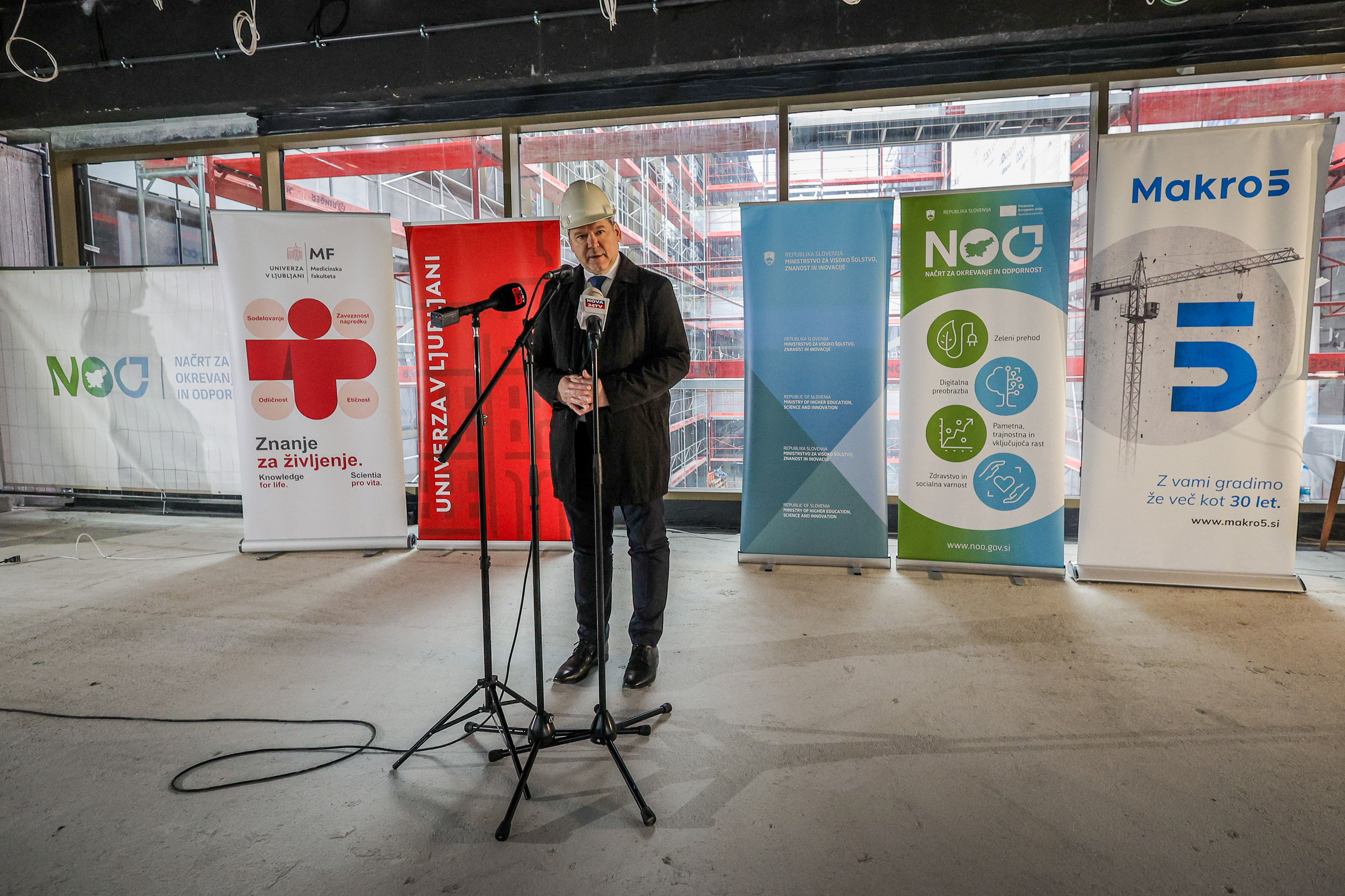 Gradnja Kampusa Vrazov trg v zaključni fazi: prihodnje leto prvi ...